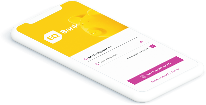 EQ Bank | Our Work | Konrad®