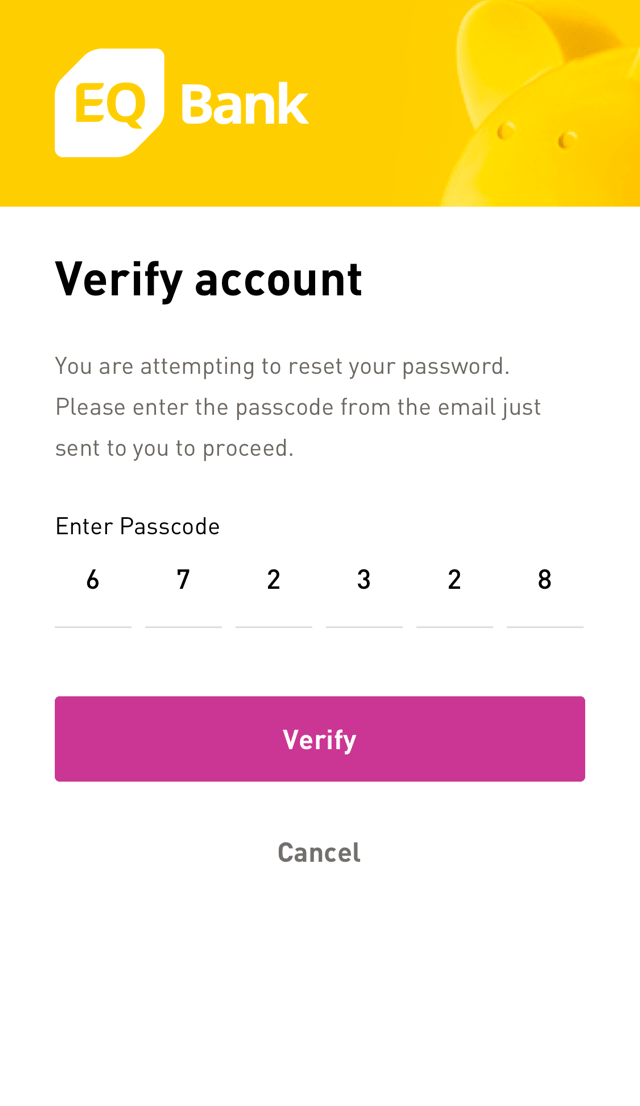 EQ Bank | Our Work | Konrad®