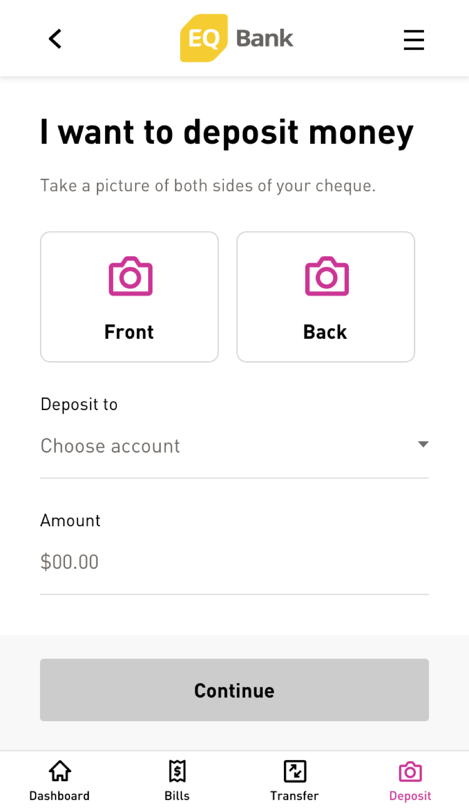 EQ Bank | Our Work | Konrad®