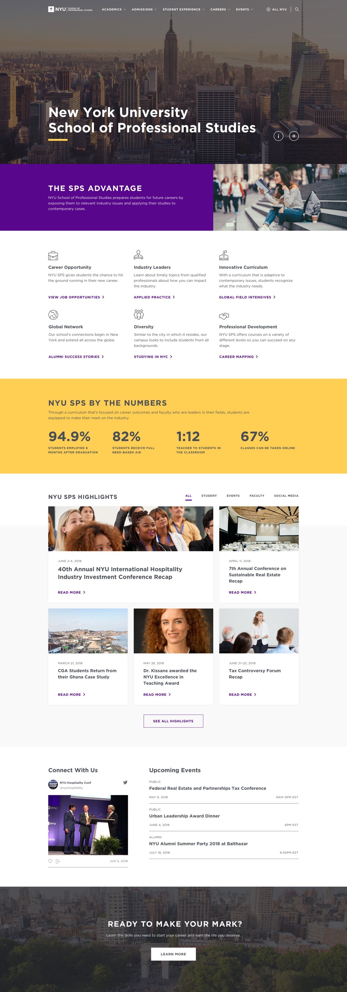 NYU | Our Work | Konrad®