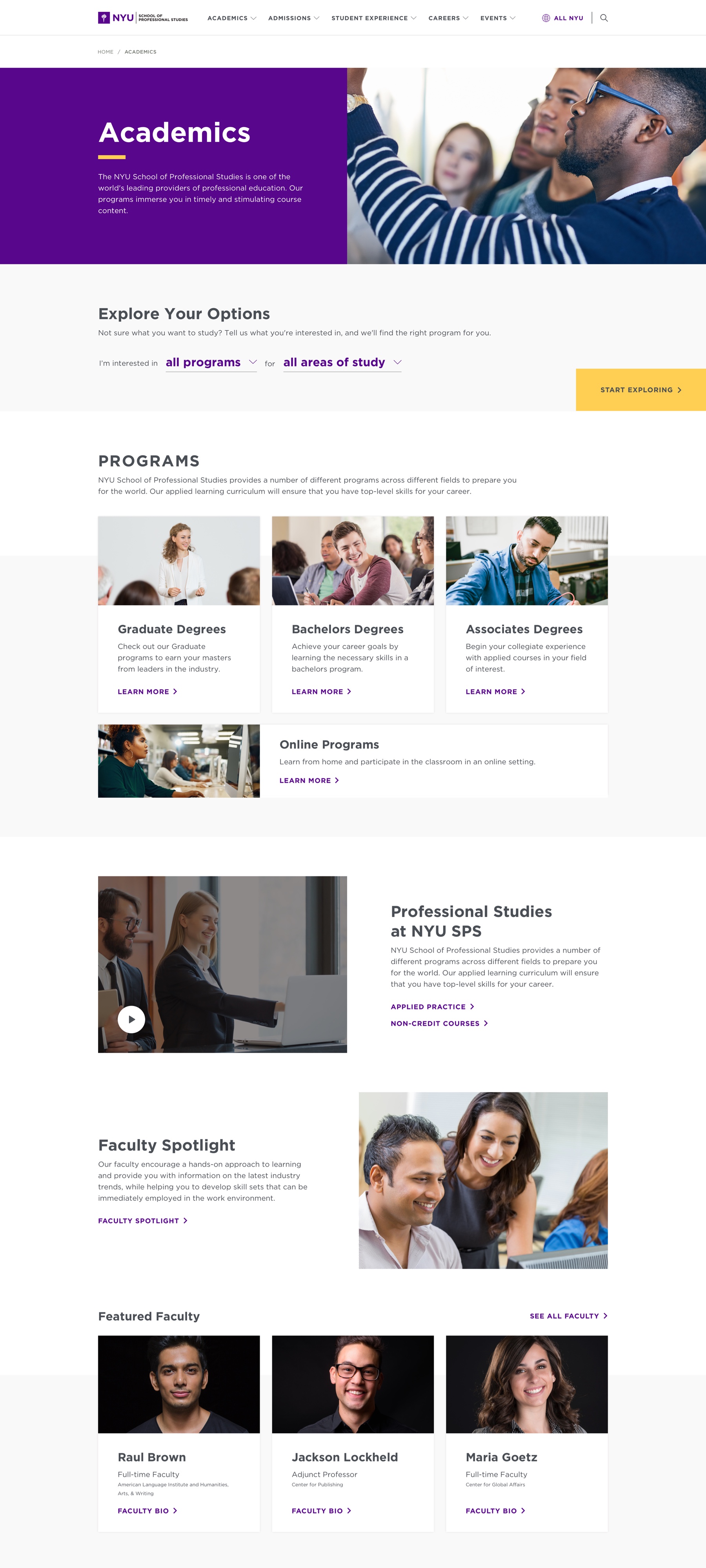 NYU | Our Work | Konrad®