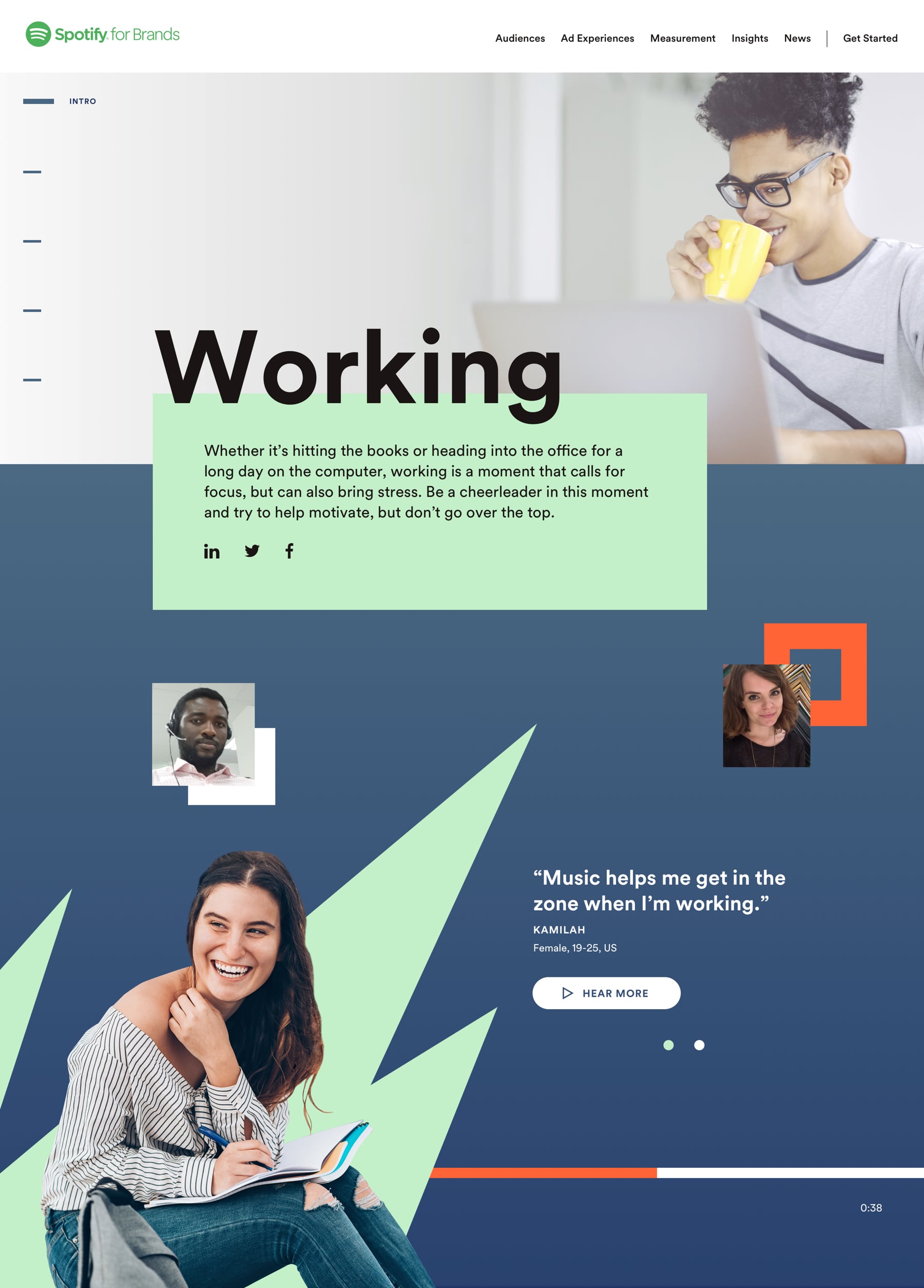 Spotify | Our Work | Konrad®